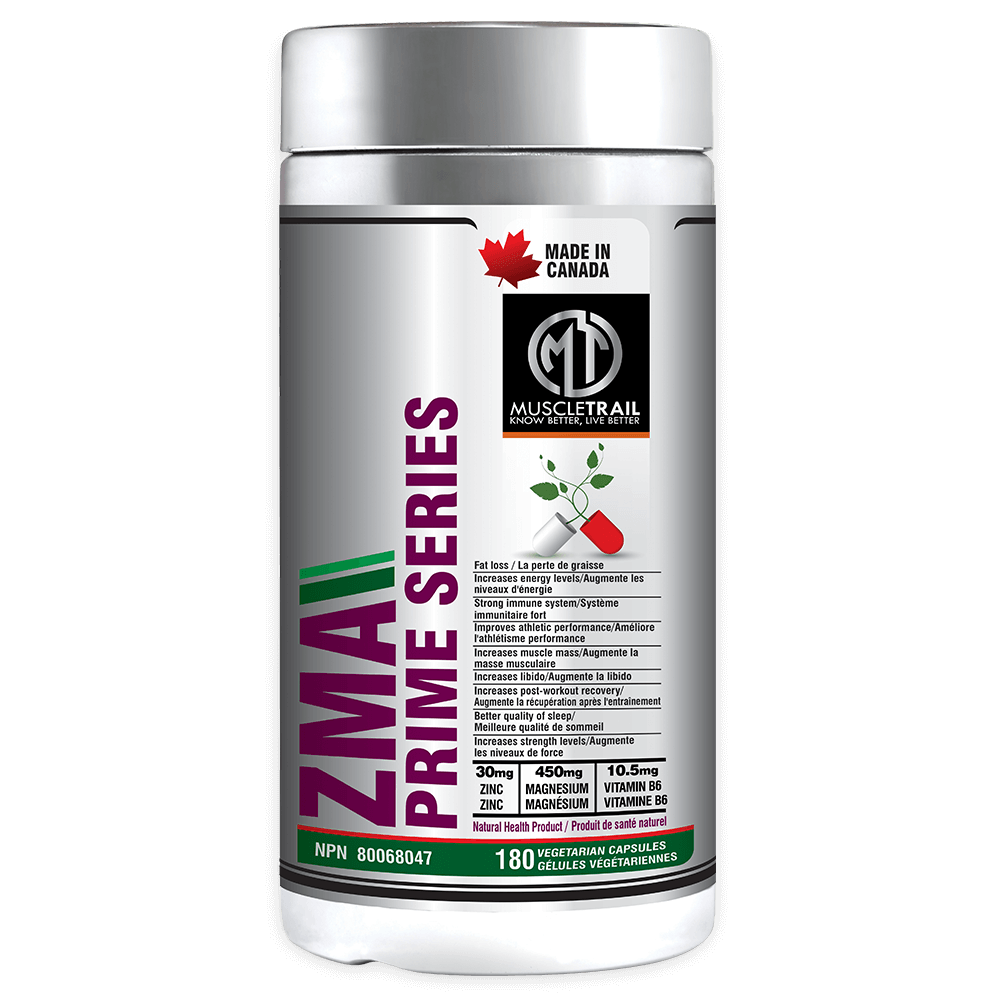 Supreme ZMA Prime Series Supplement by Muscle Trail