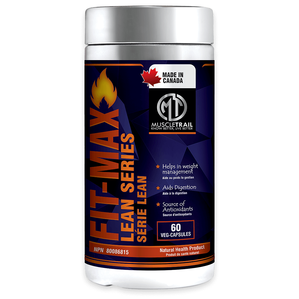Lose Fat Quicker with Fit Max Lean Series by Muscle Trail
