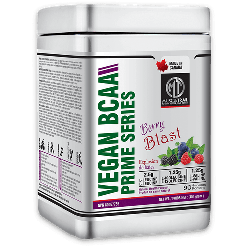 Buy Vegan BCAA Prime Series Protein Powder in Canada - Muscle Trail
